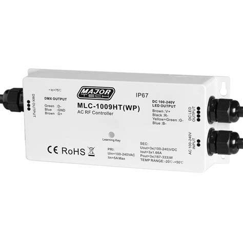 Rf Ip67 220vac Rgb Led Strip Controller Christensen Tools South Africa