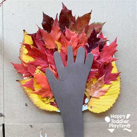 Paper Plate Fall Tree Craft A Colorful Celebration Of Autumn Happy