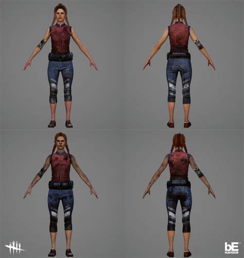 New Meg Model Comparison R Deadbydaylight