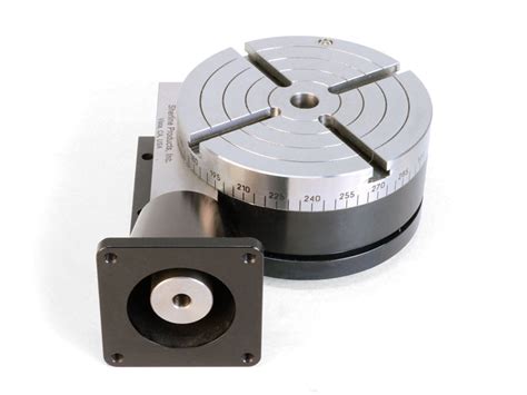 Cnc Ready Rotary Table With Reverse Motor Mount Sherline Products