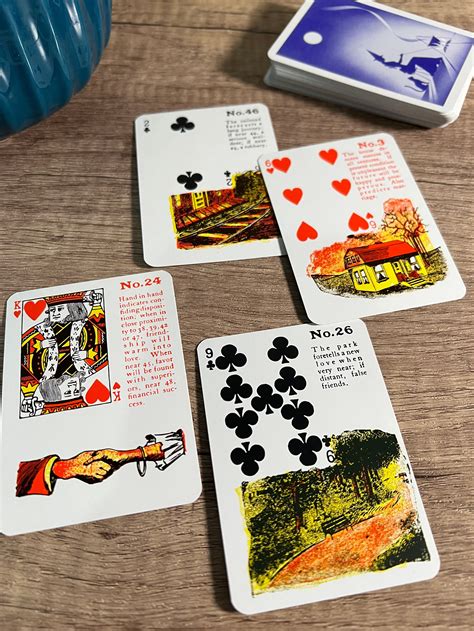 Gypsy Witch Fortune Telling Cards