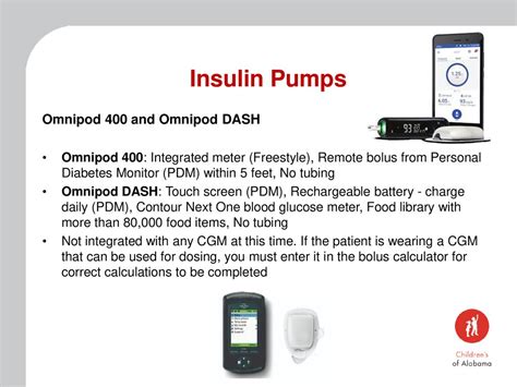 caring for insulin pumps and continuous glucose monitors at school