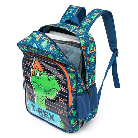 SPECTOR Kit Mochila De Costas E Estojo Dinossauros SPECTOR