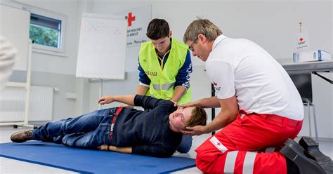 Erste Hilfe Kurse Rotes Kreuz Telfs