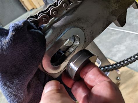 Rear Wheel Spacer Orientation On Install