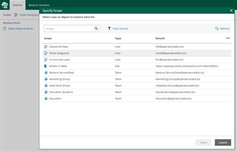 Self Service Restore Portal Enhancements Veeam Community Resource Hub