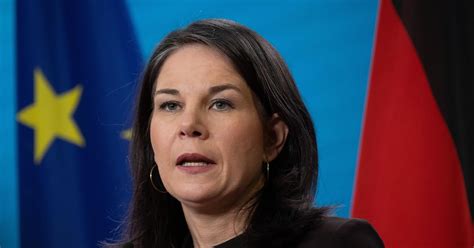 La Ministra Alemana De Exteriores Critica El Apoyo Chino A Rusia Antes