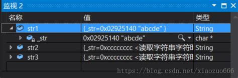 string类的深拷贝和浅拷贝 string浅拷贝与深拷贝 csdn博客