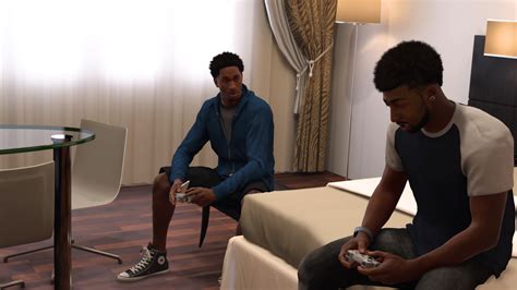 NBA K Details On MyPARK MyCAREER MyLEAGUE MyGM GameInformer Operation Sports Forums