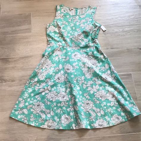 Talbots Dresses Talbots Floral Dress Poshmark