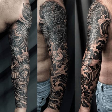 Japanese Tattoo Sleeve