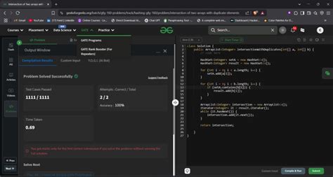 160daysofcode Java Dsa Geeksforgeeks Codingjourney Problemsolving Chetan Sahu