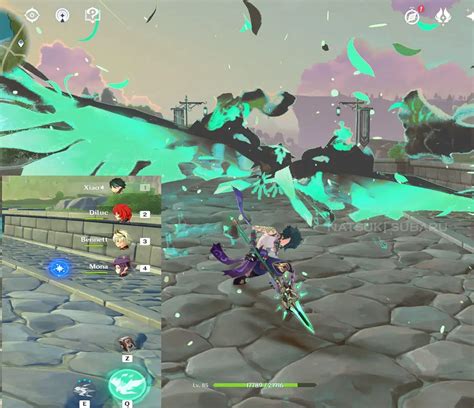 Dawn Of All Evil Scrolller