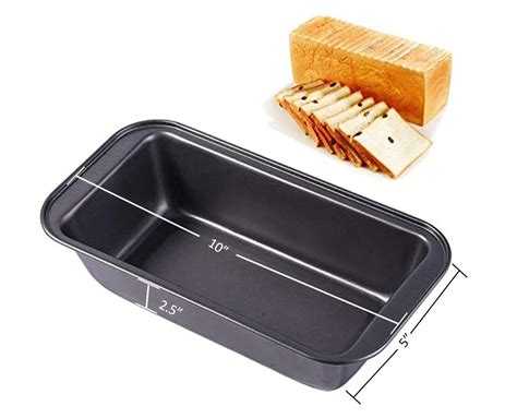 Non Stick Baking Pan For Bread Toast Rectangular Loaf Pan Nonstick Cake