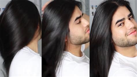Como Fazer Cabelo Liso Espelhado Youtube