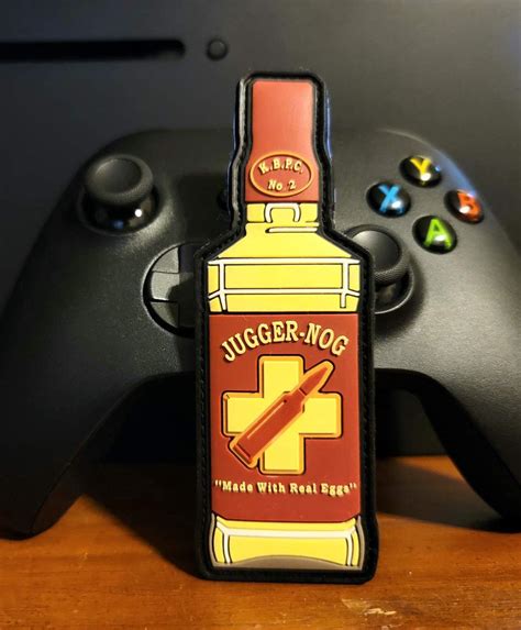 I Made Some Mini Bottle Perk Patches I Think They Came Out Pretty