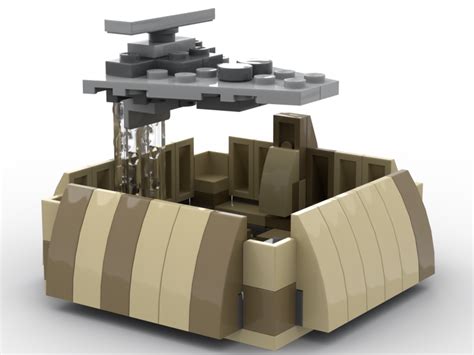 Lego Moc Mini Empire Over Jedha City Module By Cloud E13 Rebrickable