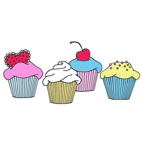 Cupcake Border Clipart Best
