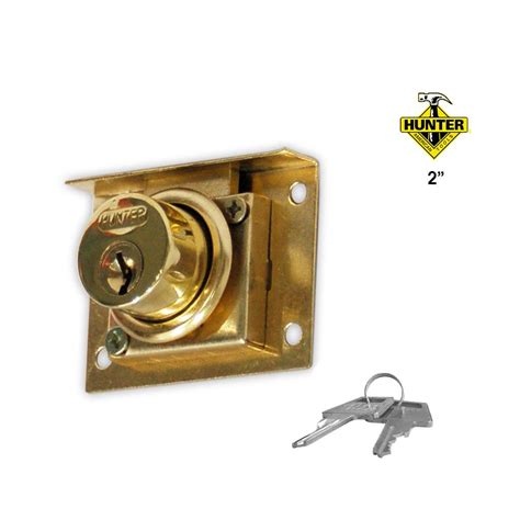 Importaciones Abu S A Chapa P Gaveta Bronce 2 Plg Hunter Ce 1104