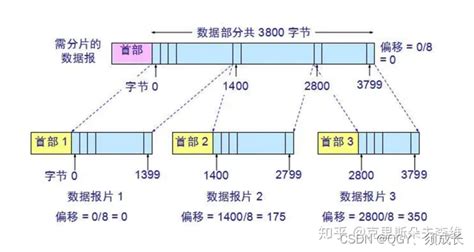 Tcpip协议（分片与分段）的介绍tcp分片 Csdn博客