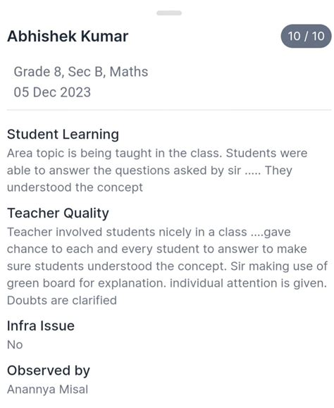 Abhishek Mishra On Linkedin First Time Got 1010 From The Supervising Officer