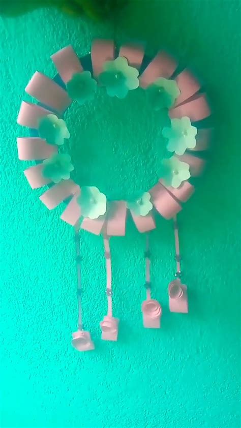 Wall Hanging Craft 💗💖💖💖 Youtube