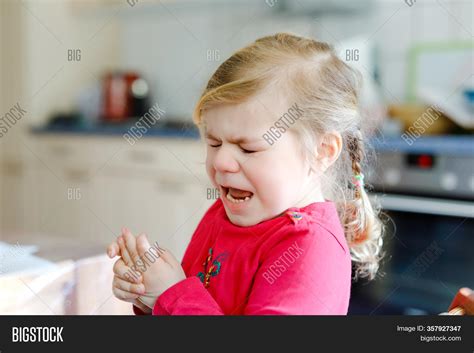 Cute Upset Unhappy Image And Photo Free Trial Bigstock