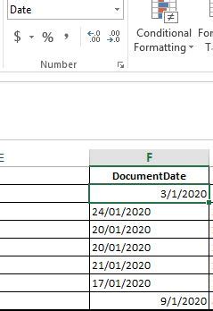 C Date Format Problem In Exporting Into Excel Stack Overflow