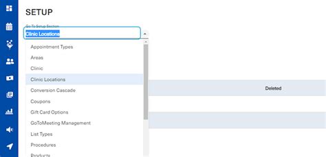 Setup Module