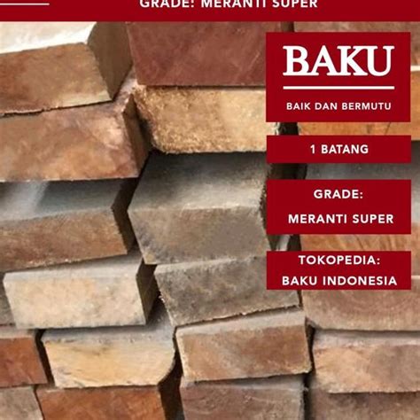 Jual Kayu Balok 6 X 12 Meranti Super Shopee Indonesia