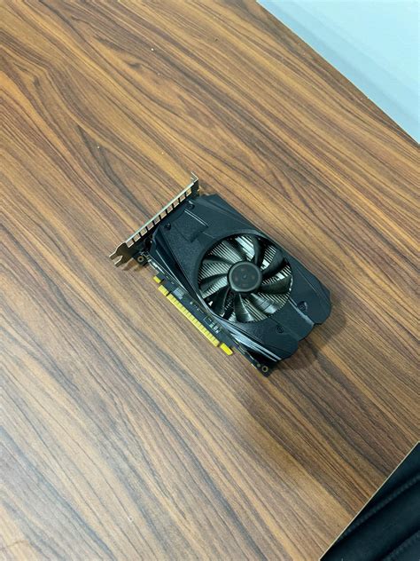 Satildi Galax Gtx 1050 4gb 128 Bİt Ti Oc İkinci El Ekran Kartı