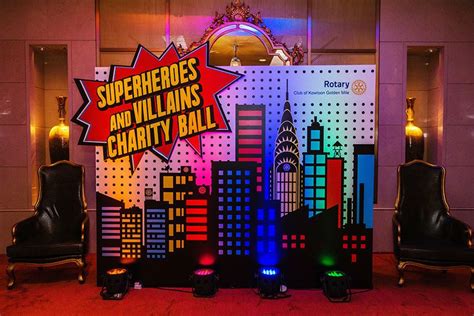 Superhero Themed Corporate Events Creative Event Themes Superhero