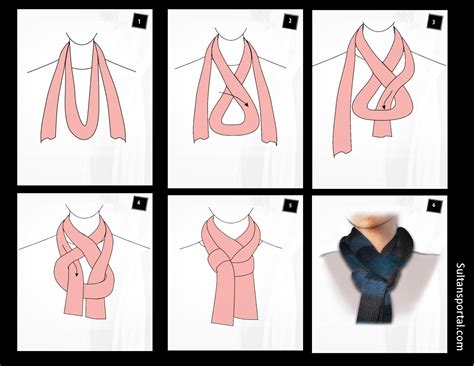 5 Easy Steps Casual Scarf Wear Artofit