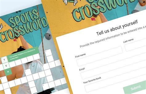 Create Your Own Printable Crossword Puzzles