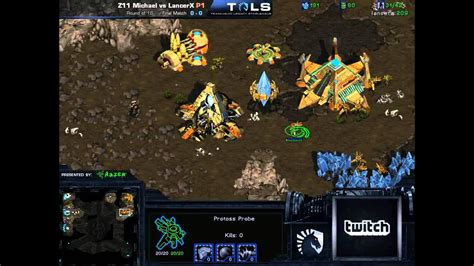 TLS2 Ro16 Group B Final Match Game 1 YouTube