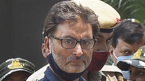 India To Hang Yasin Malik Nia Seeks Death Penalty For Separatist
