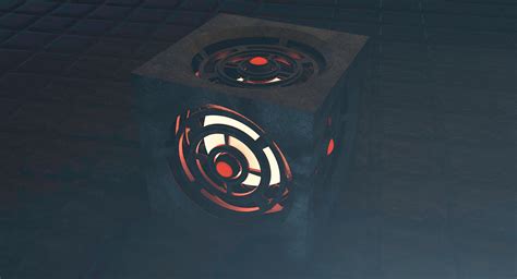 Concepts Fantasy Cube 3d Model Turbosquid 1425413