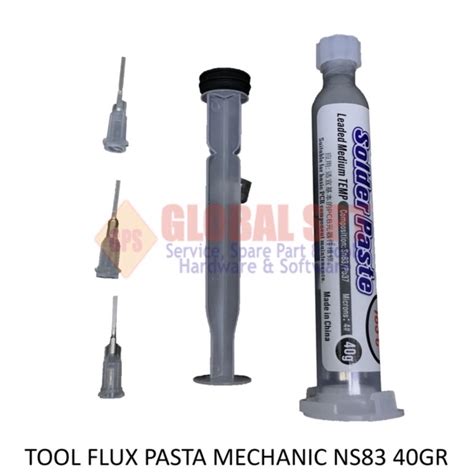 Jual TOOL FLUX PASTA MECHANIC NS83 40GR / TOOLS | Shopee Indonesia