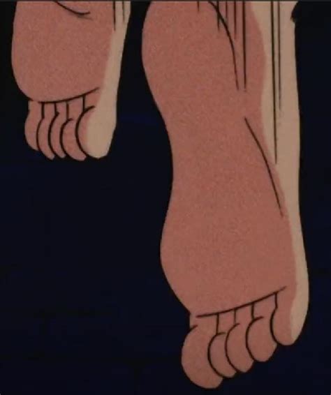 Rui Kisugis Feet From Cats Eye Ep 38 By Arceusx98 On Deviantart