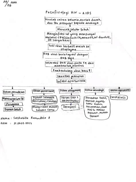 Salshabilla Ra Patofisiologi Hiv Aids Pdf