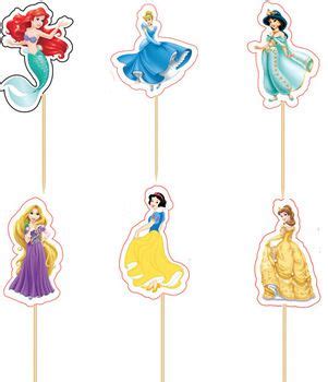 Princess Aurora Sleeping Beauty Cupcake Toppers Pieces Artofit