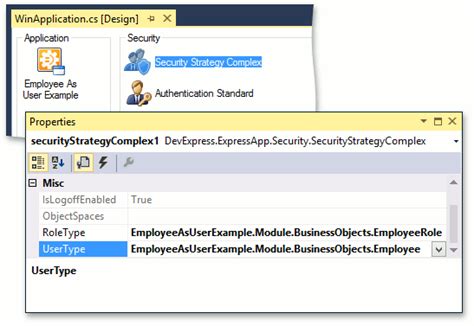 Implement A Custom Security System User Based On An Existing Business