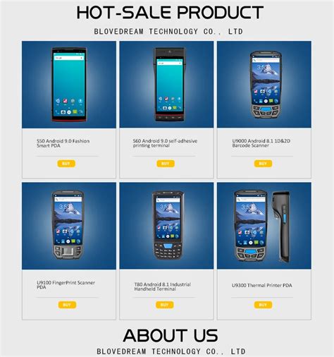 Blovedream S All In One Intelligent Terminal Built In Printer