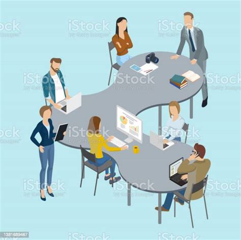 프로젝트 관리 및 재무 보고서 전략 컨설팅 팀 협업 인력과의 협업 컨셉 등등 측정 비즈니스 분석 계획 3차원 형태에 대한 스톡 벡터 아트 및 기타 이미지 Istock