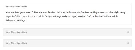 How To Set The Toggle Or Accordion Module Default State Open Or Closed Tutorial By Pee Aye