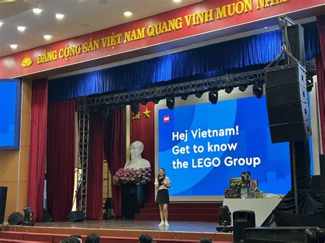 Nu Nguyen On Linkedin Careergrowth Careerseminar Thelegogroup Hcmute
