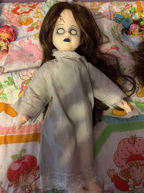 18 Inch Porcelain Posey Doll Living Dead Etsy