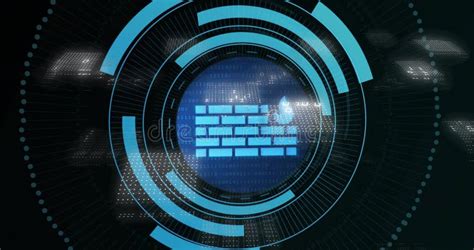 Cybersecurity Hexagonal Data Mesh Stock Illustrations 97