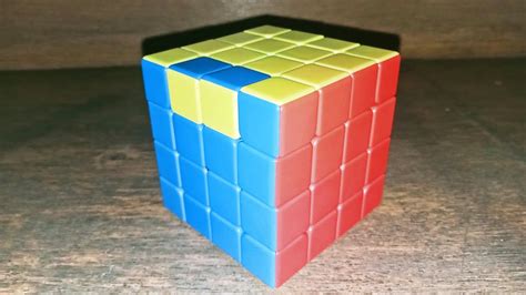 How To Solve Oll Parity On 4x4 Rubiks Cube Youtube