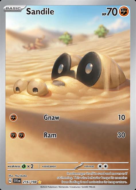Sandile 216 Prices Pokemon Scarlet Violet Pokemon Cards